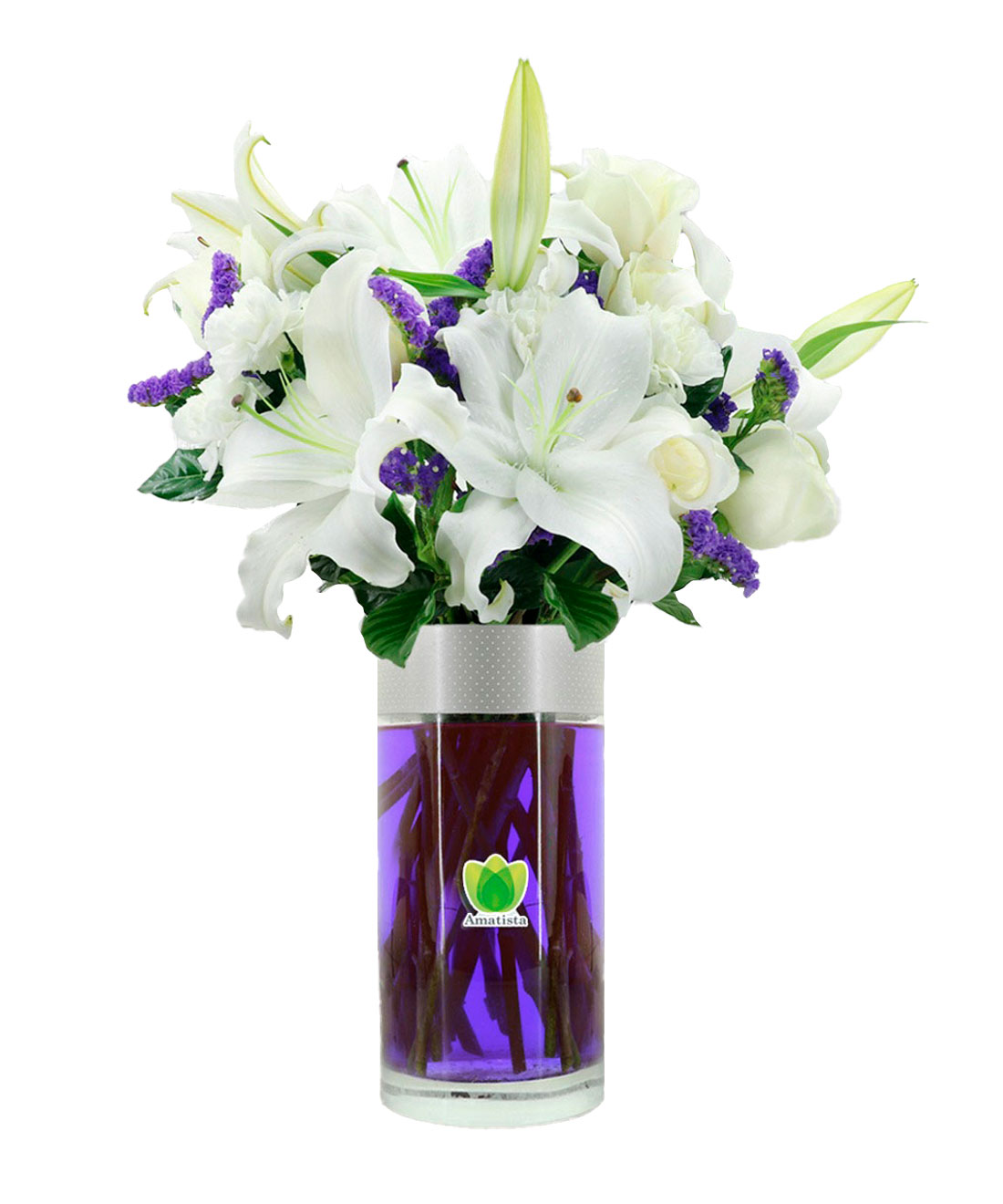 Vislumbra - Floreria Detalles Amatista