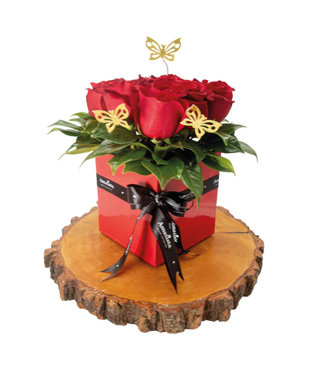 Sonrisa de rosas - Floreria Detalles Amatista