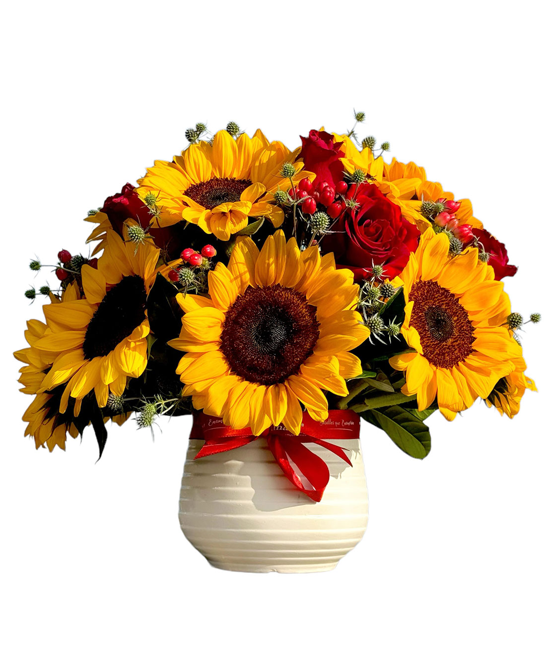 Zella Girasol - Floreria Detalles Amatista